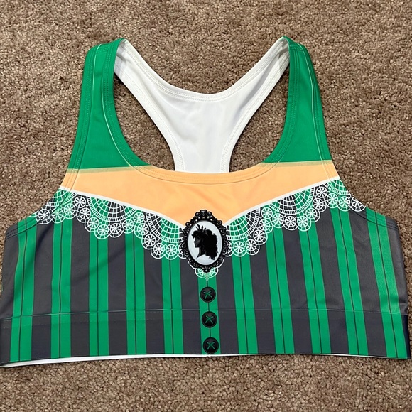 Intimates & Sleepwear | Medium Disney Haunted Mansion Sports Bra | Poshmark